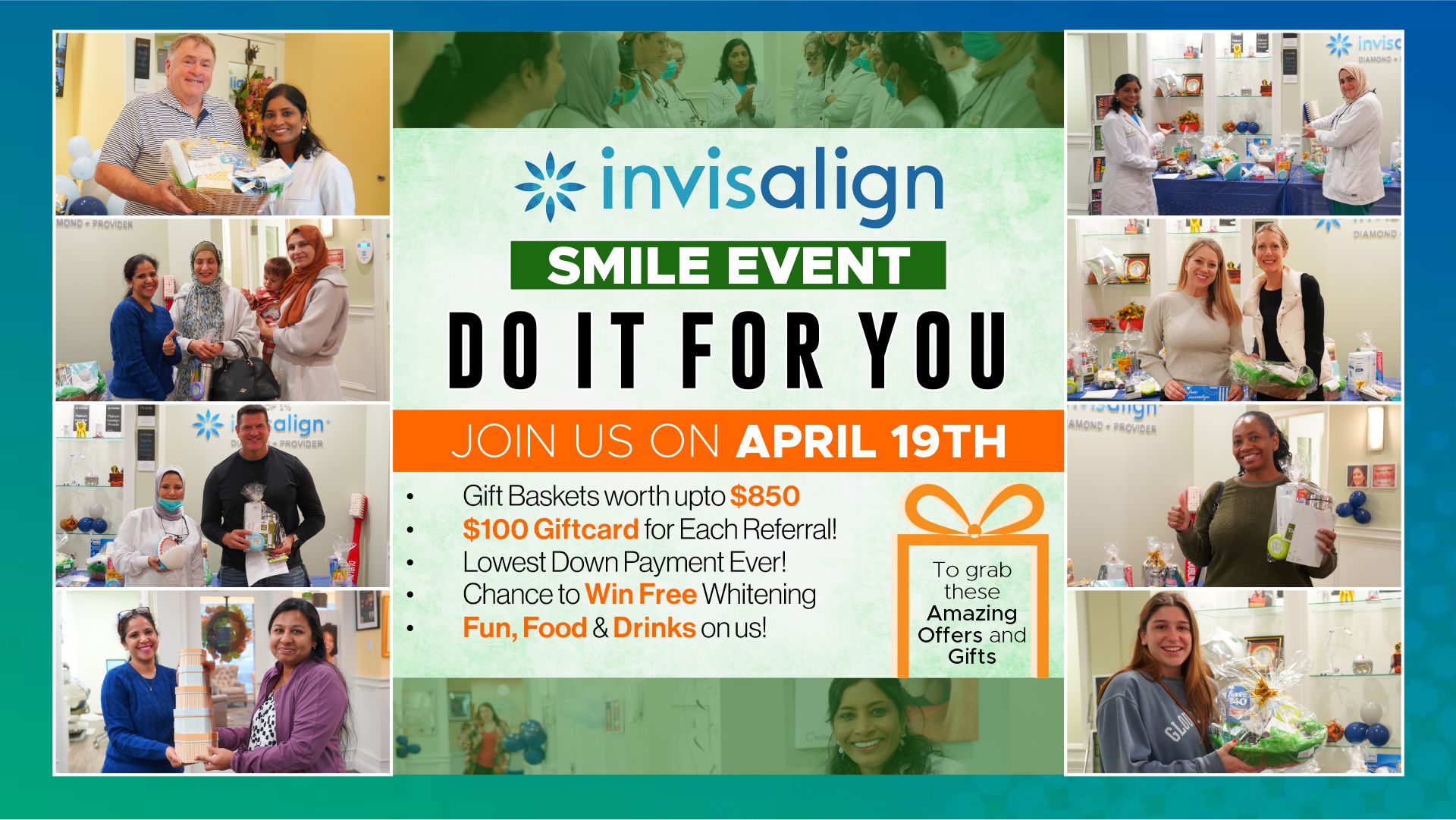 Invisalign Smile Event | Dublin Metro Dental - Live