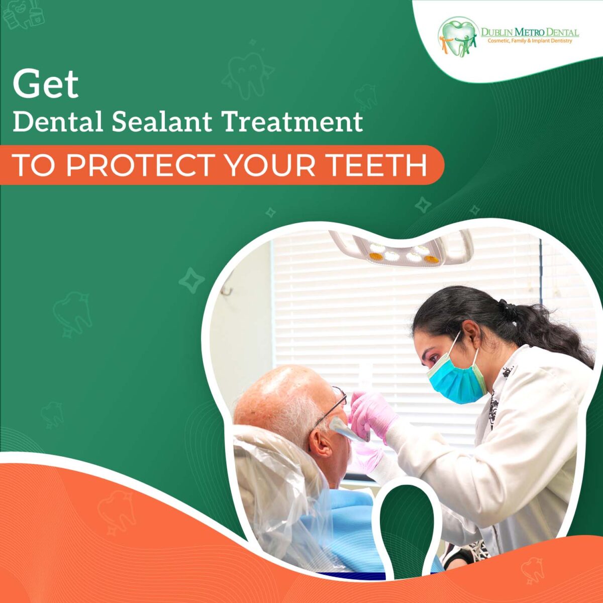 Smile Makeover Before and After Results - Dublin Metro Dental