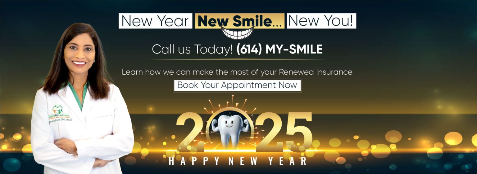 New Year, New You, New Smile! | Dublin Metro Dental - Live