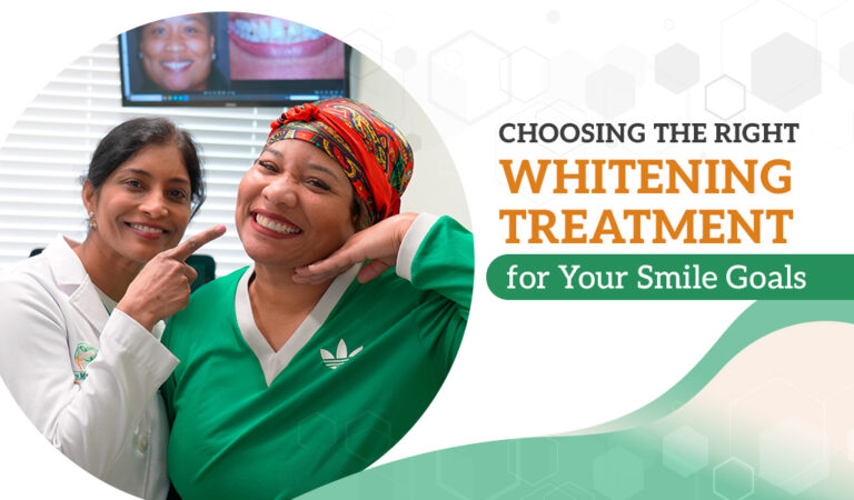 Choose the Best Whitening Treatment for Your Smile Goals