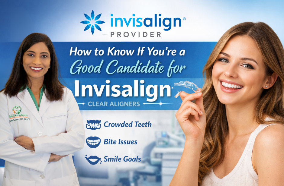 How to Know If You’re a Good Candidate for Invisalign Clear Aligners ...