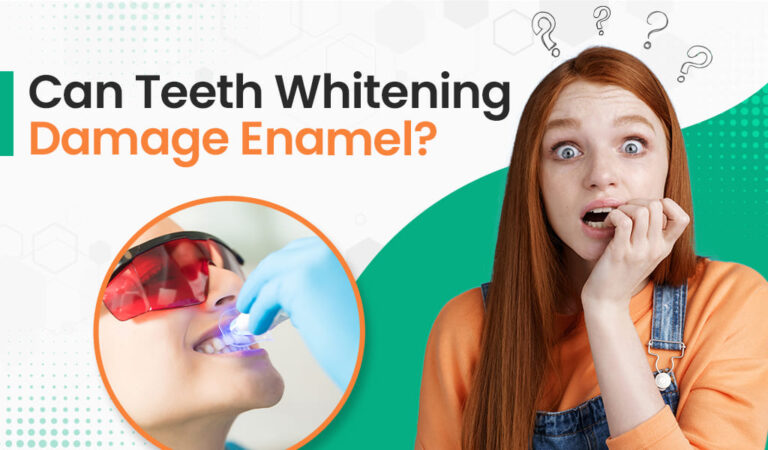 Can Teeth Whitening Damage Enamel?
